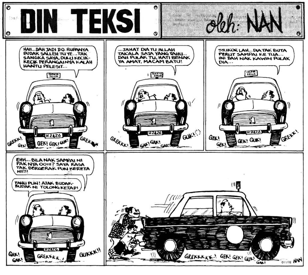 Din Teksi #11 – MMToon