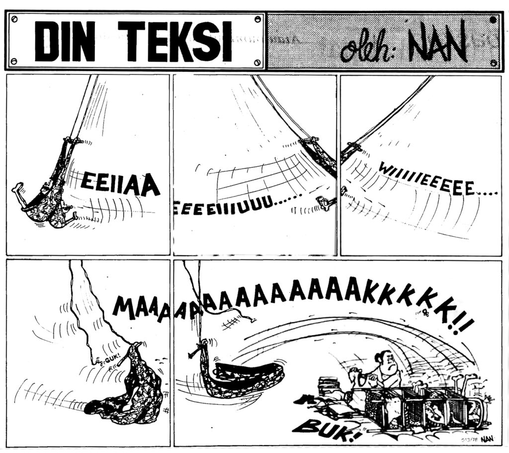 Din Teksi #13 – MMToon