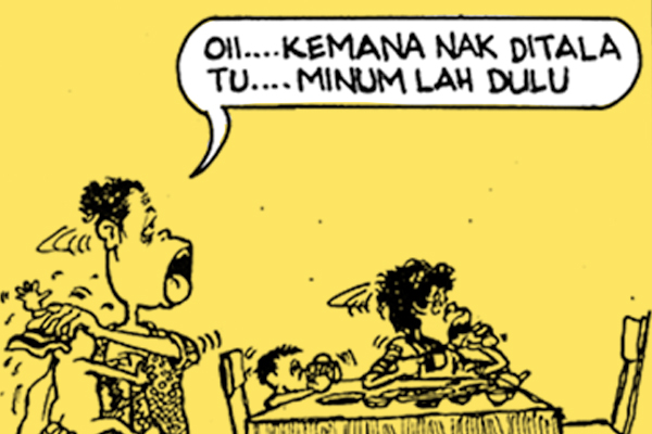 Din Teksi #1 – MMToon
