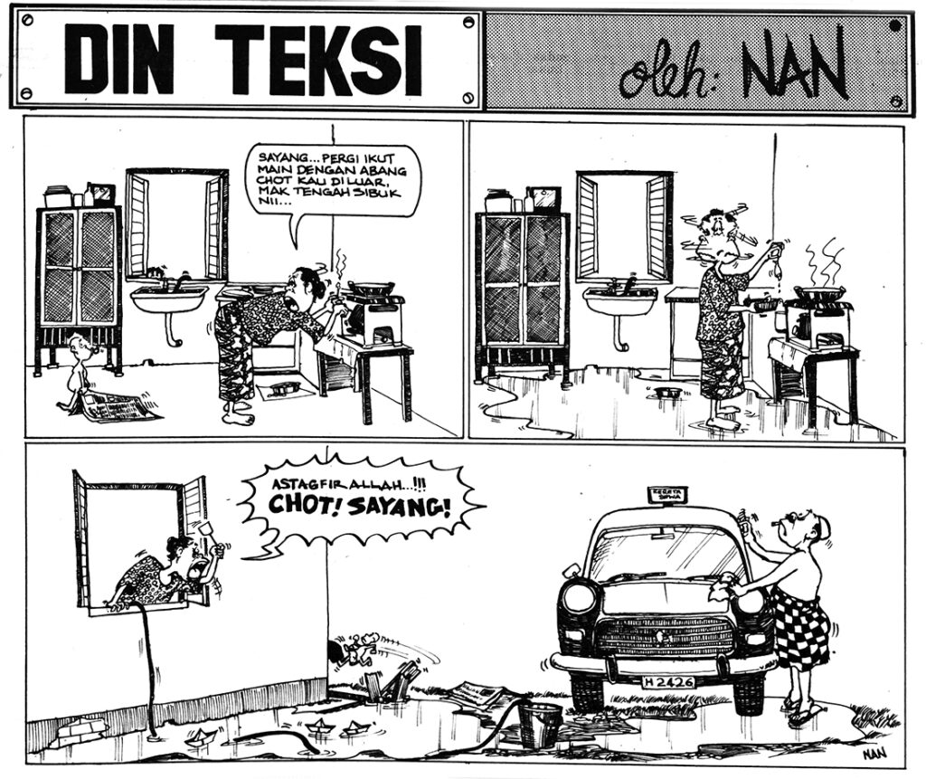 Din Teksi #4 – MMToon