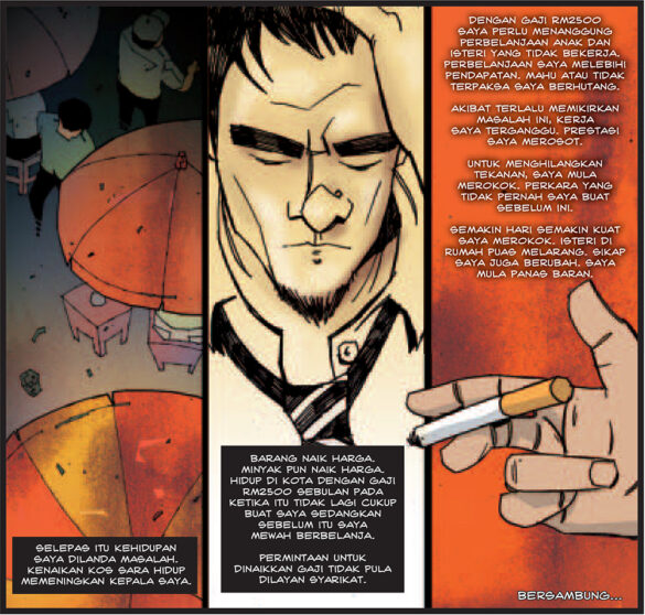 Siri 5 Diari Seorang Perokok – MMToon