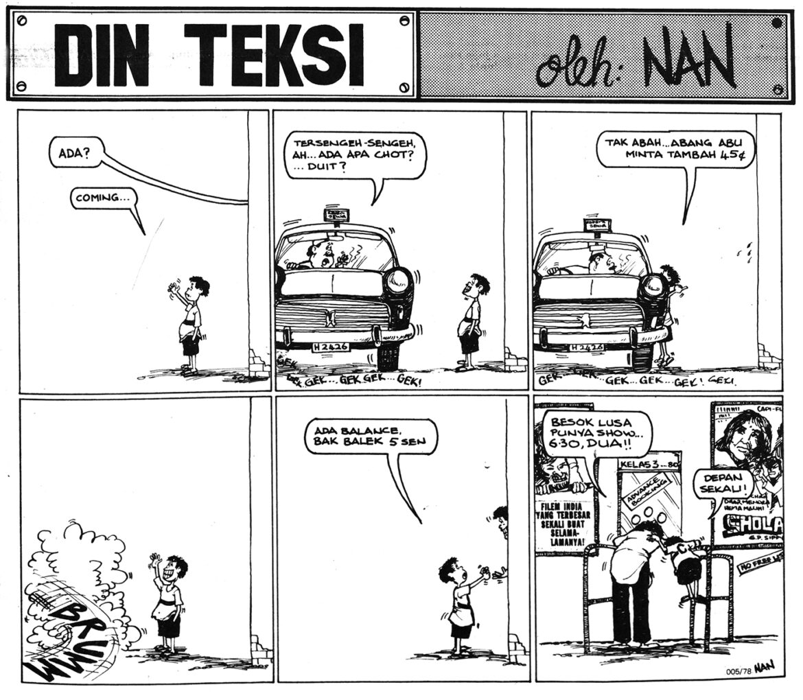 Din Teksi #5 – MMToon