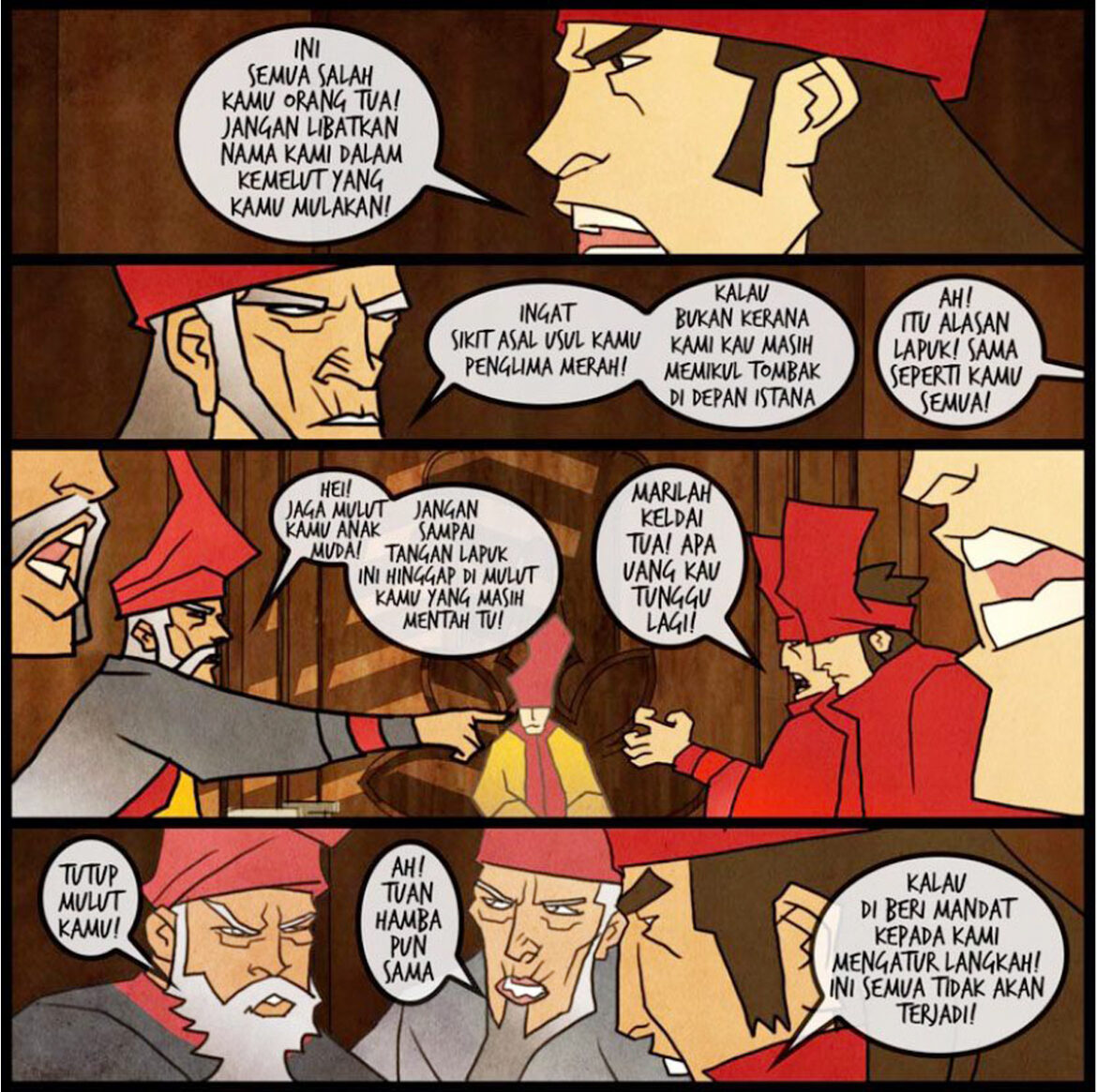 Panglima Hitam (Siri 5) – MMToon