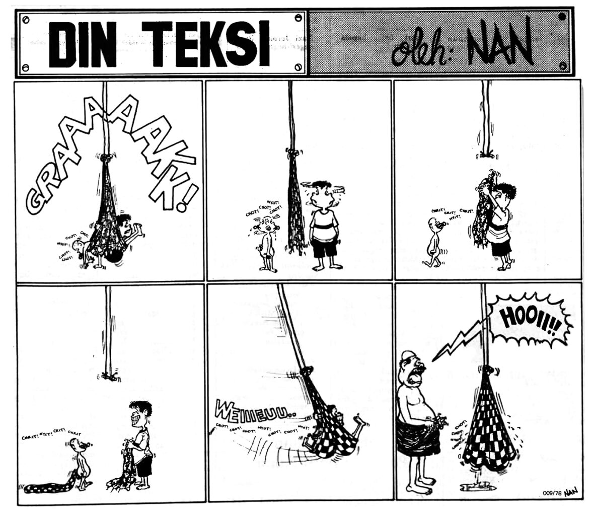 Din Teksi #8 – MMToon