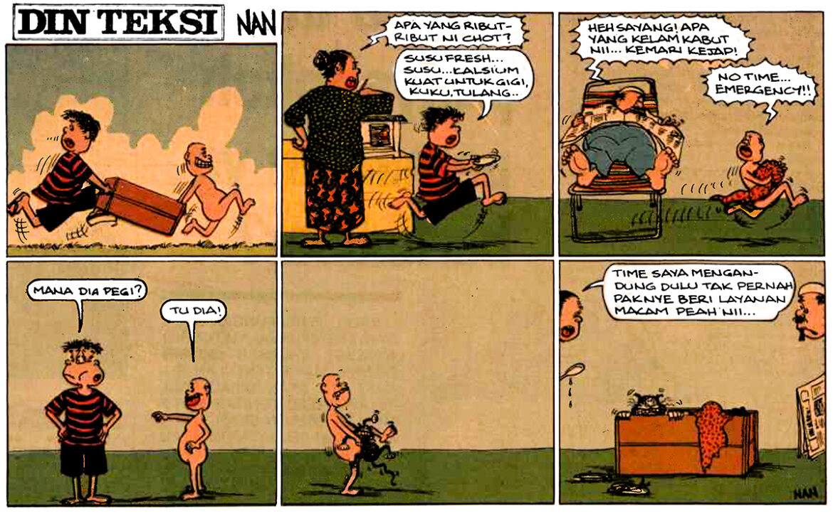 Din Teksi #17 – MMToon