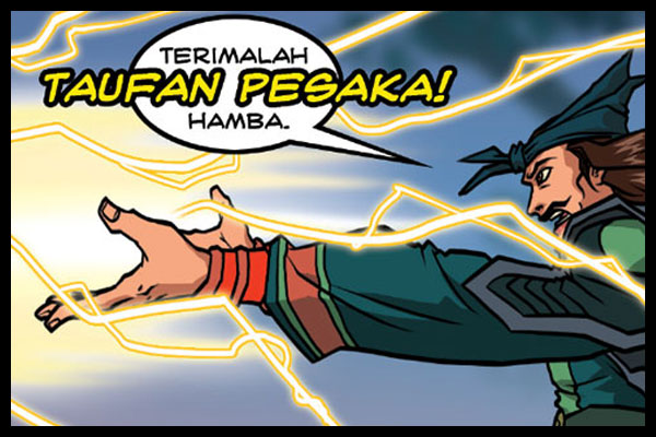 PUSAKA ANGKASA (SIRI 11) – MMToon
