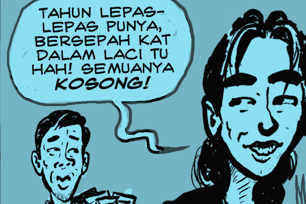 Asam Garam #50 – MMToon