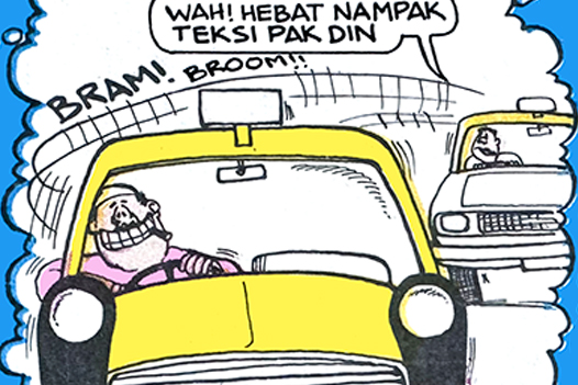 Din Teksi #16 – MMToon