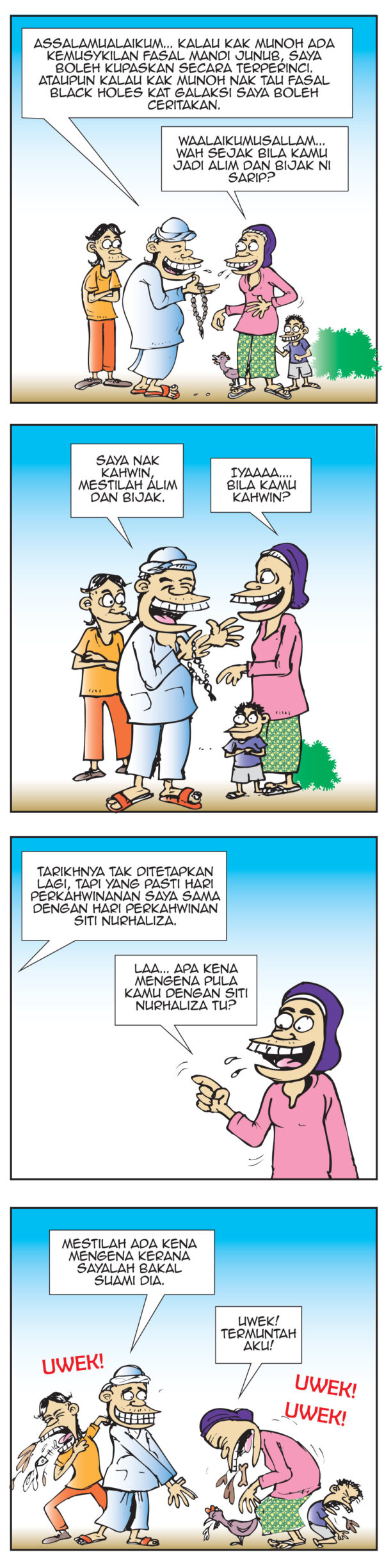 Sarip Seorang Seniman #63 – MMToon